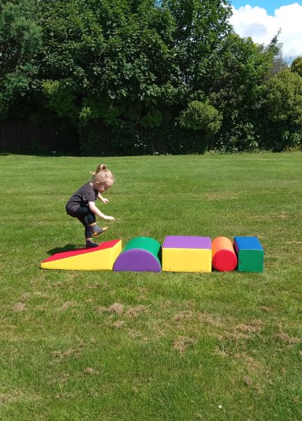 Bubbadoo Giant Foam Blocks Playset x5pc