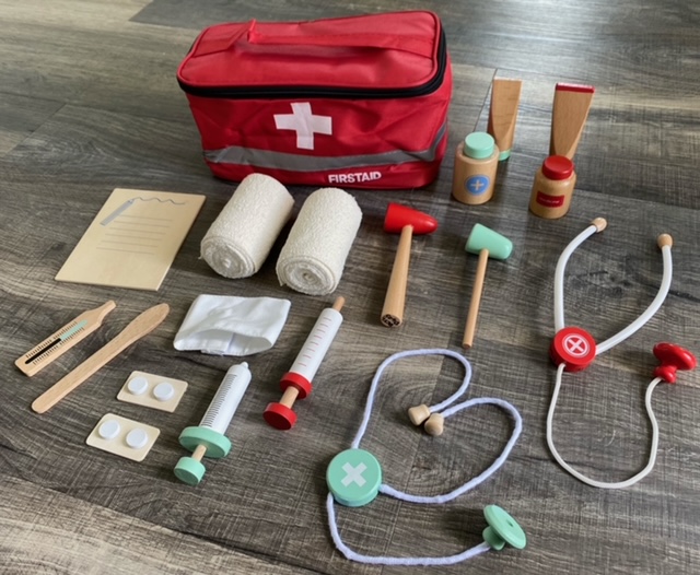 Doctors Role Play Kit - Sponsored by Dannevirke Pharmacy