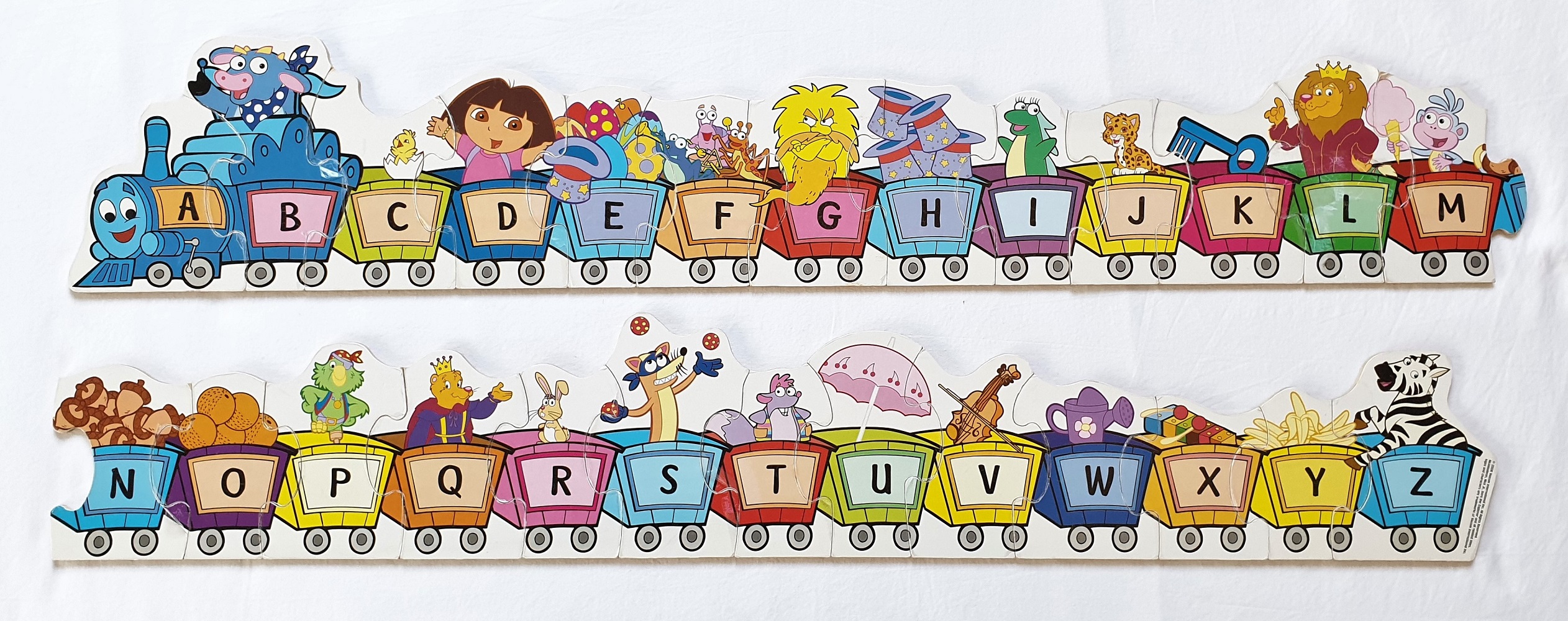 Dora The Explorer Abc Animals